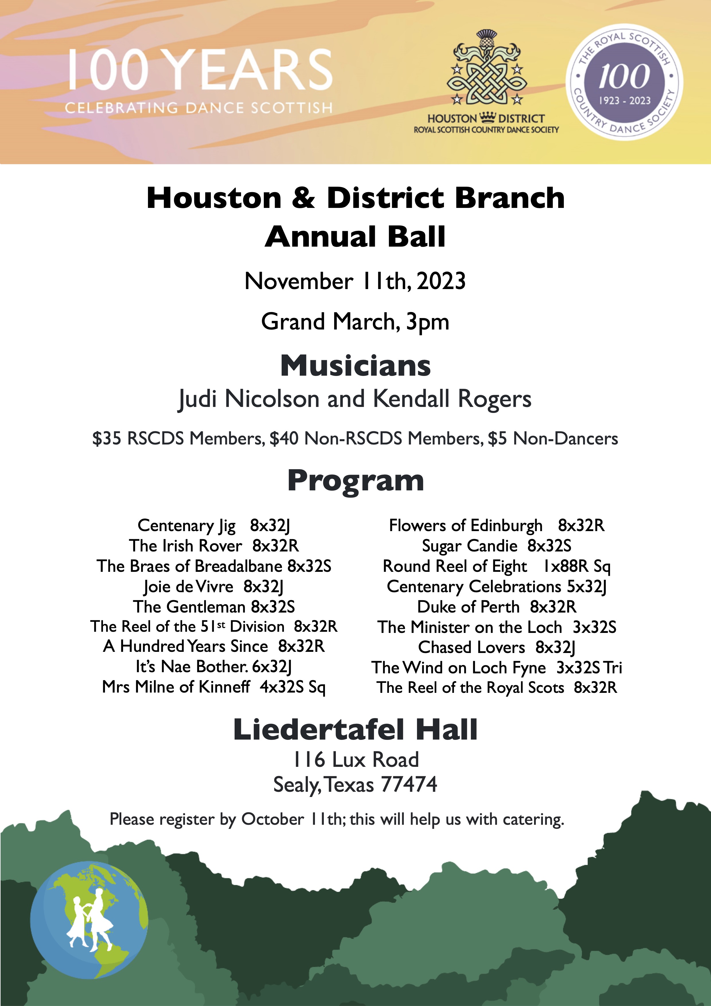 Ball 2023 – Houston RSCDS