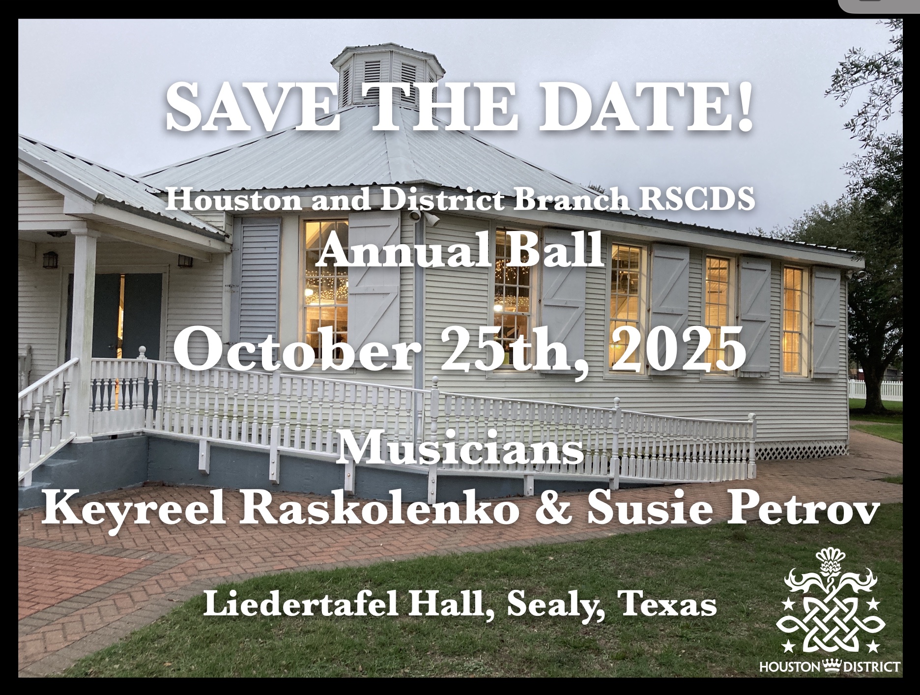 Ball 2025 – Houston RSCDS